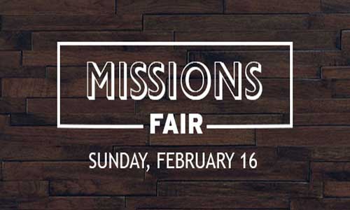 Missions Fair 2020 | News | Baker Chapel UMC