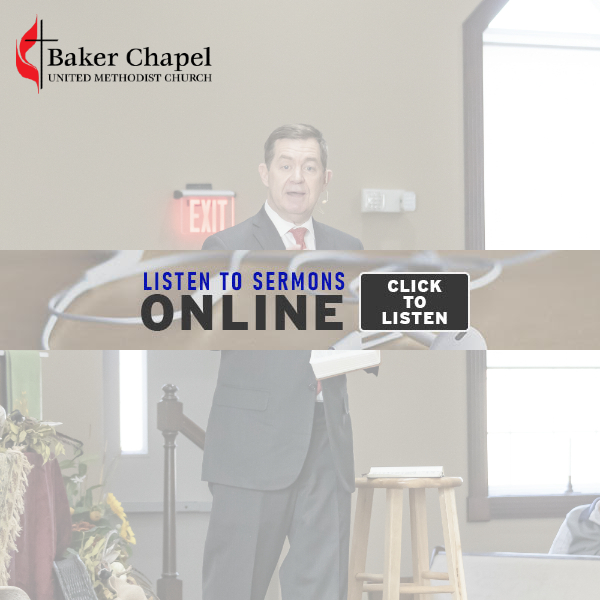 Update from Pastor Randy - Baker Chapel UMC